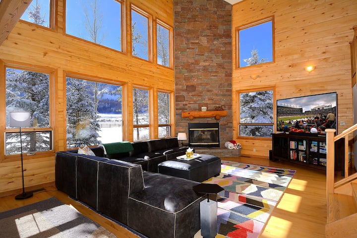 Slate View, Riverbend, Garage, Fishing, Hot Tub! - Crested Butte, CO