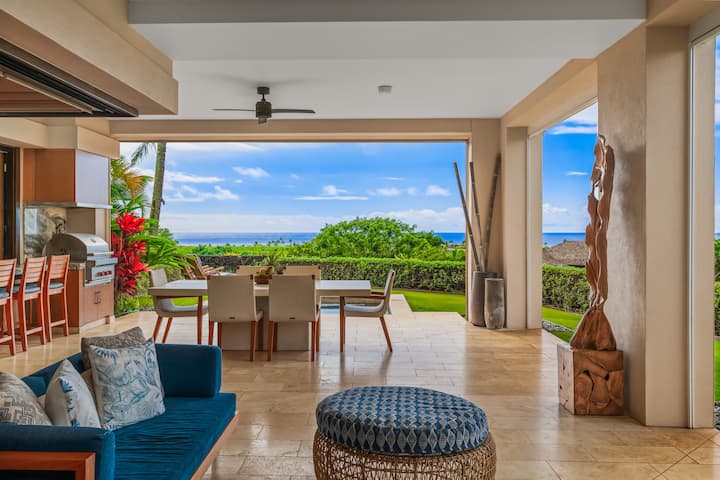 2 Br Luxury Oceanview Condo In Kukuiula - Kauai, HI