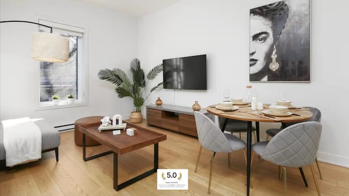 The Mila-spacious 2 Bedrooms Condo On 2 Floors - Montreal