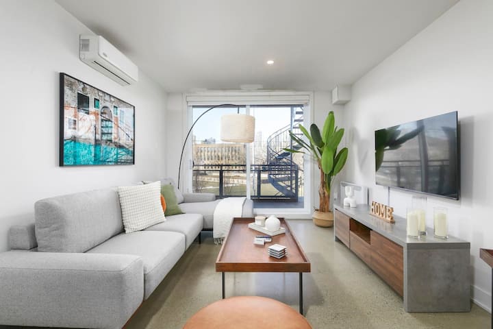The Molo - Spacious 3 Bedrooms In Downtown Mtl - Lasalle