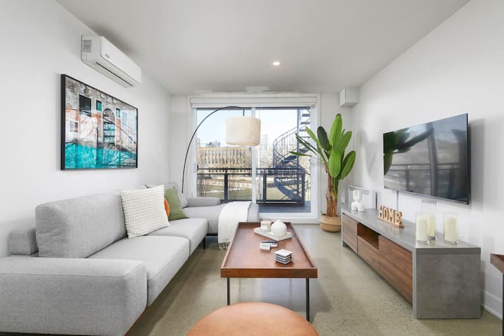 The Molo - Spacious 3 Bedrooms In Downtown Mtl - Montreal