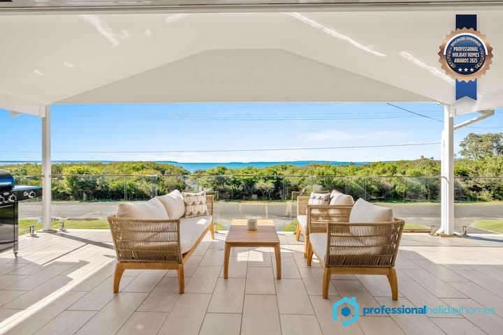 Callala Beach Walk - Beachfront With Fireplace - Nowra