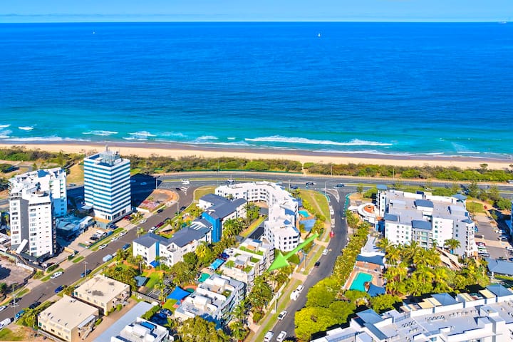 Maroochydore Beach With Pool - 莫洛拉巴海濱