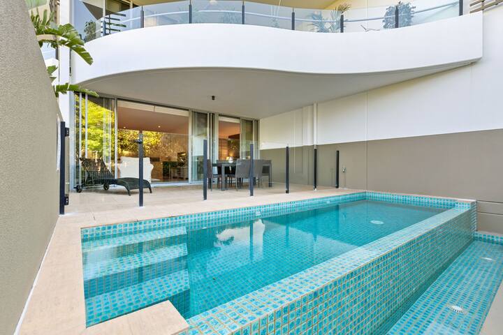 Private Pool Oasis At Cotton Beach 75 - Kingscliff