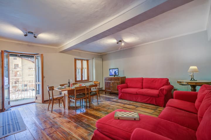 Lidia’s Lodge Apartment - Happy Rentals - Sauze d'Oulx