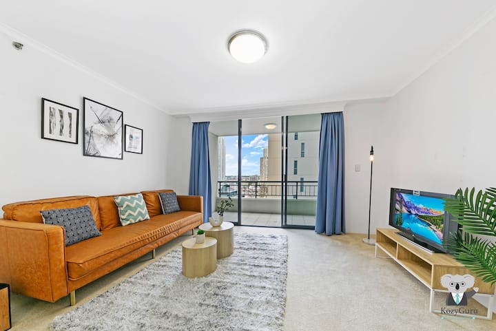 Kozyguru | Haymarket Syd | Overly Warm | 1 Bed Apt - Macquarie University City Campus