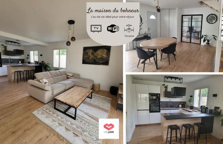 La Maison Du Bonheur - Poitiers