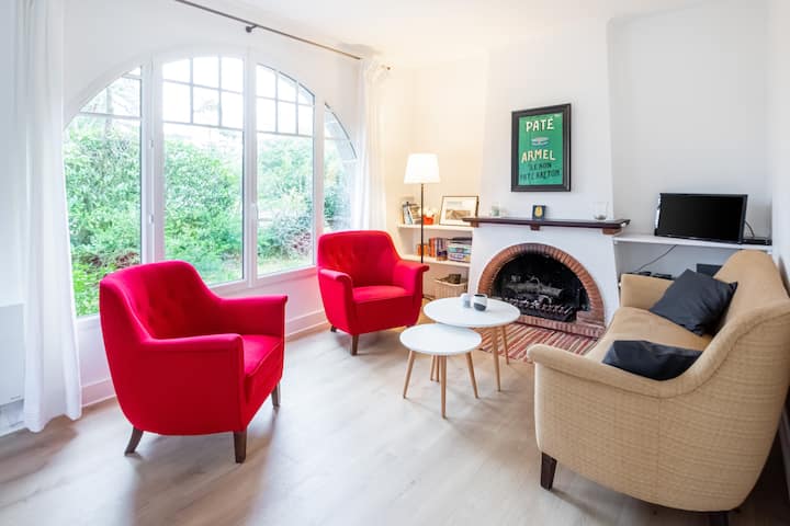 Ti Maen - Maison Bretonne - Plage à 10 Minutes - Plage Sables d'Or les Pins