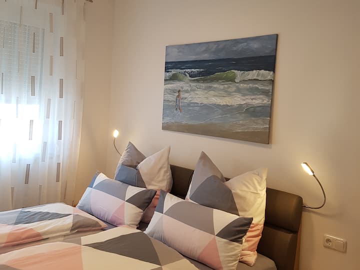 Rositta Holiday Flat 45 M² On The Ground Floor - Bad Endorf