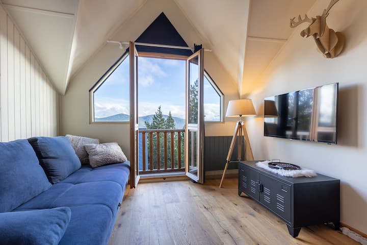 Le Cerf - Duplex Avec Superbe Vue Montagne - Matemale