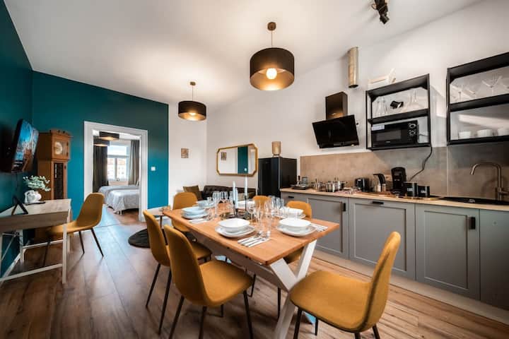 Majestic Square View Residence By Wagnerstays - Prague