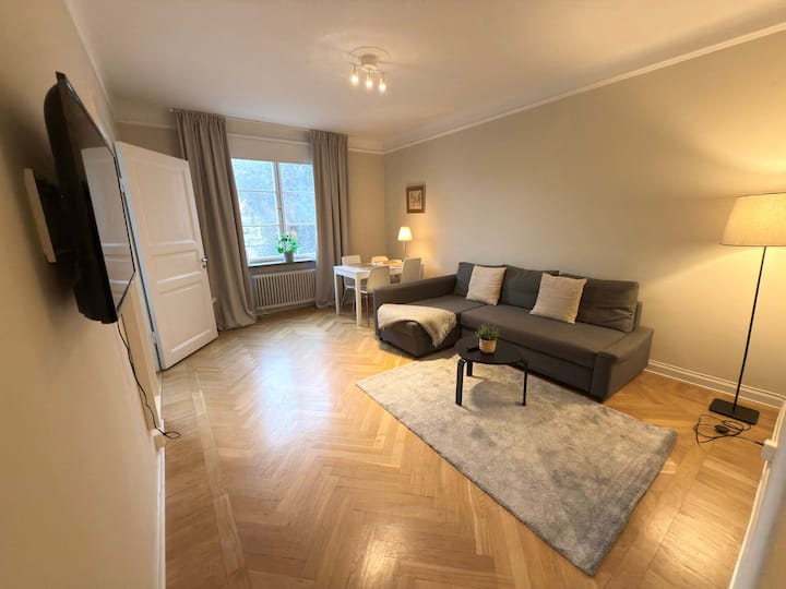 Spacious Apartment With View Of Waterfront - Stockholm