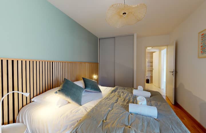 L'equateur - 4 Personnes Garage Proche Lac - Annecy-le-Vieux