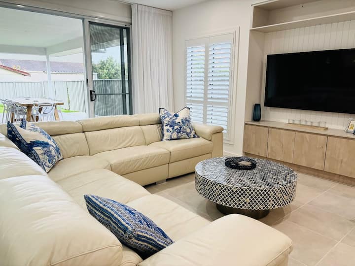 Aquavista Beach House At Callala Beach, Jervis Bay - Huskisson