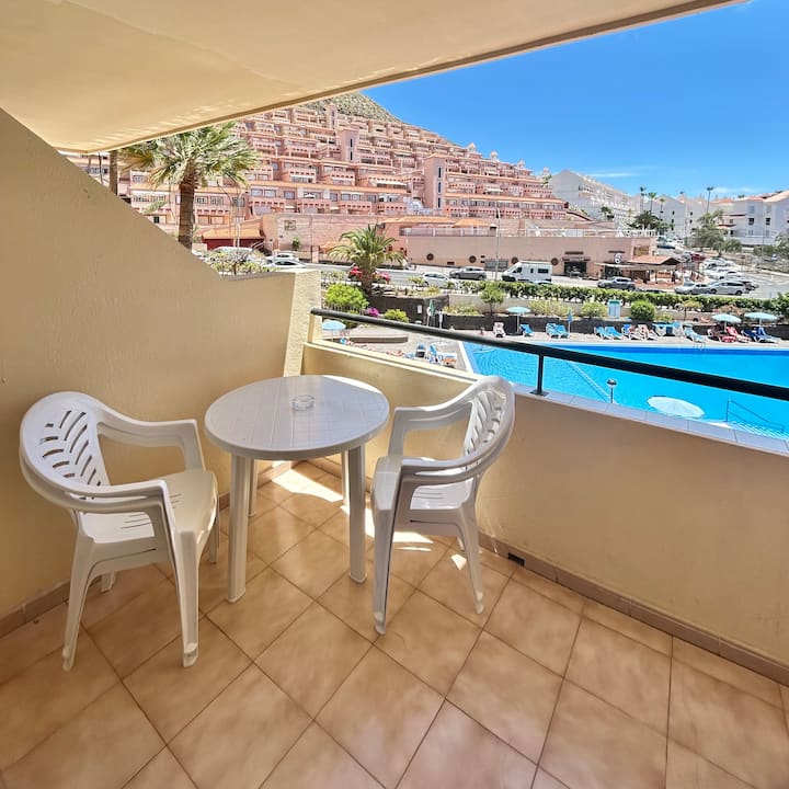 Pool View Studio In Castle Harbour (C006) - Playa de las Américas