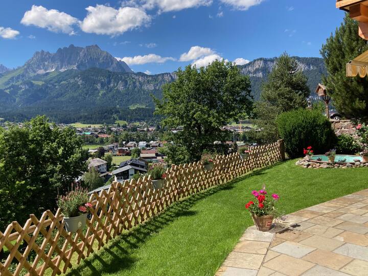 Vierzimmer Apartment Kalkstein - Walchsee