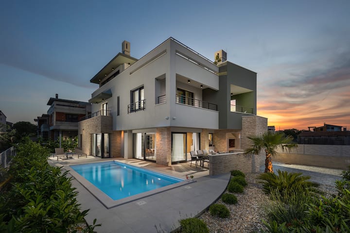 Villa Nadja Zadarvillas - Zadar