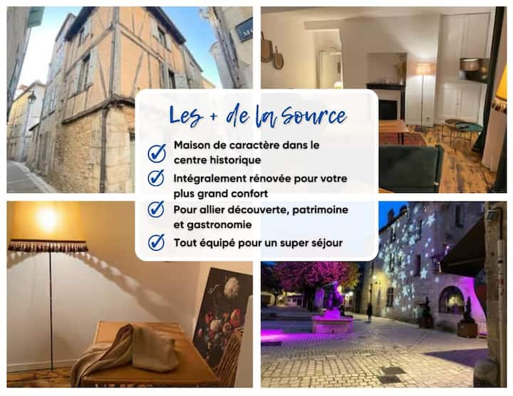 La Source - Maison De Ville, Vieux Périgueux - Périgueux