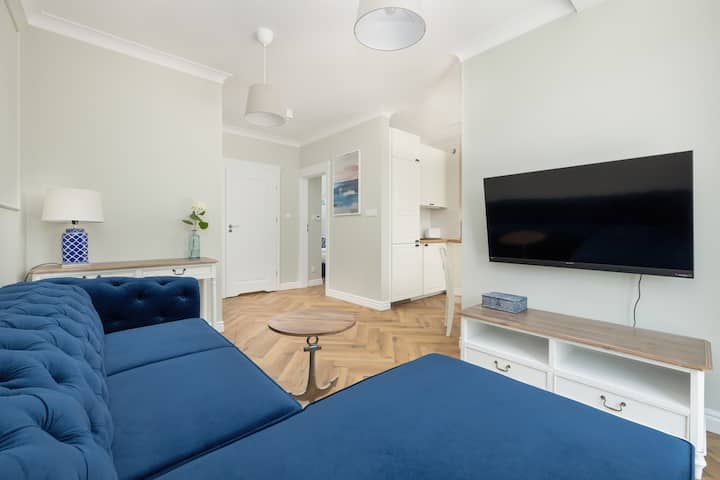 Morska 2 | Sunny Apartment | Spa - Rewal