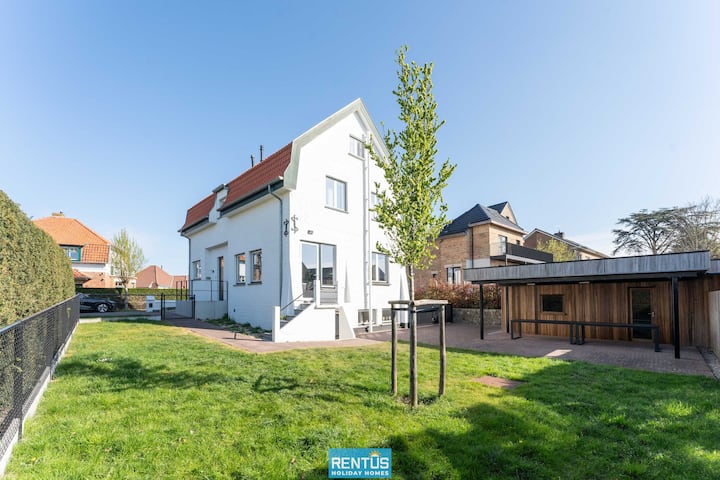 Maison Josephine - Maison Spacieuse 12 Personnes - La Panne