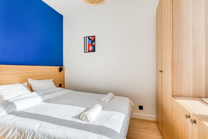 Magnifique Appartement Metro 7 / 2pers Wifi - Ivry-sur-Seine
