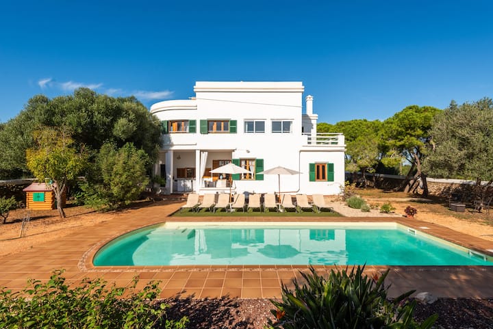 Villa Son Prats By Escape Home - Ciudadela