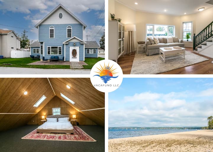 5br/4.5ba | Home In The Heart Of Sylvan Beach! - Sylvan Beach, NY