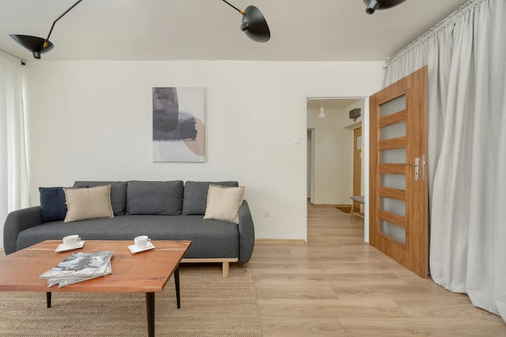 Trzebnicka 34/36 | Beige Apartment | Wrocław - ヴロツワフ