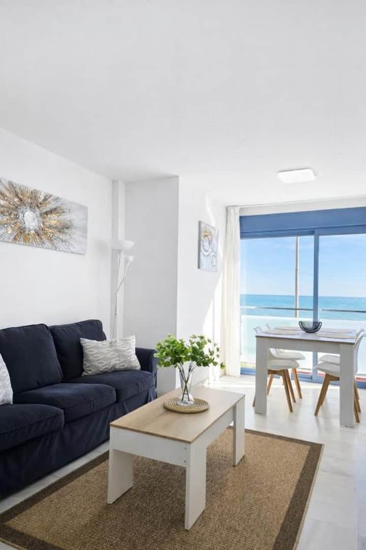 Appartement 1c Avec Vue Sur La Mer - Rincón de la Victoria
