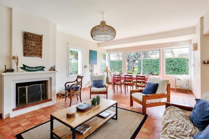 À 900m Des Plages - Maison Pour 7 - Saint-Lunaire