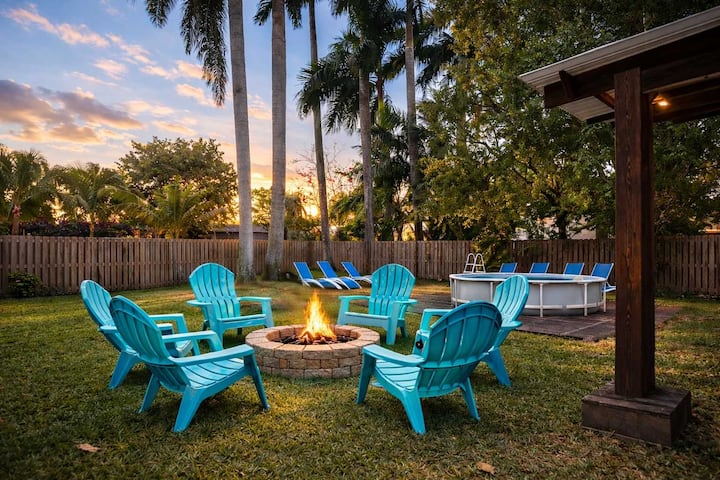 Grande Maison Avec Piscine | À 5 Minutes De Fort Lauderdale Por - Fort Lauderdale