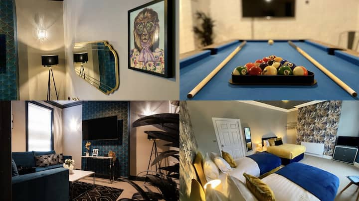 Entire Modern House In Liverpool - Liverpool