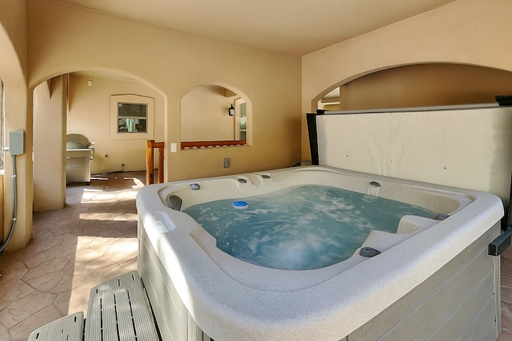 Mountain Paradise | Spacious Balcony + Game Room - Ruidoso, NM