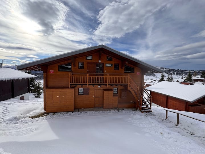 Chamois - Hauteluce - Les Saisies