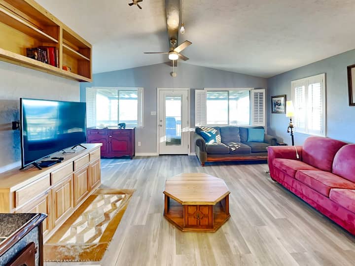 Ponderosa Paradise | Cozy + Mountain Views - Ruidoso, NM