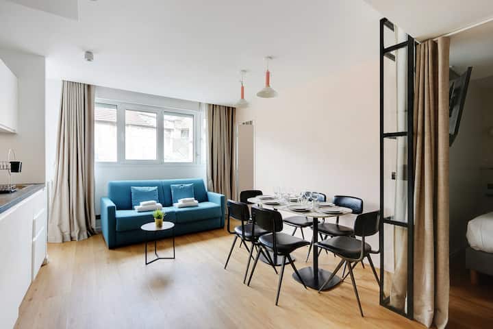 Superbe Appartement - 2br/6p - Canal St Martin - Pantin