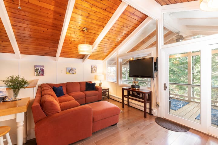 Family Ski Chalet | Dogs | Hot Tub | Fire Pit - New Hampshire (State)