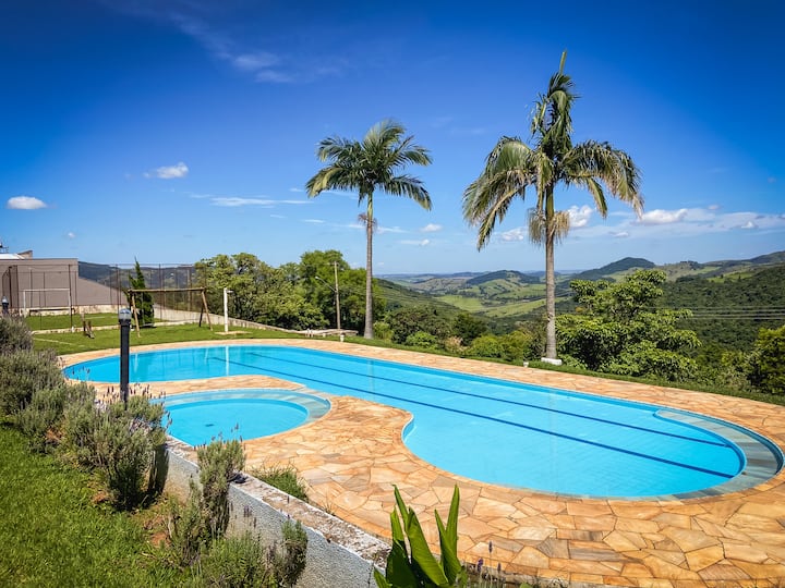 Lindo Apto Com Lazer Completo Em ÁGuas De Lindóia - Águas de Lindoia