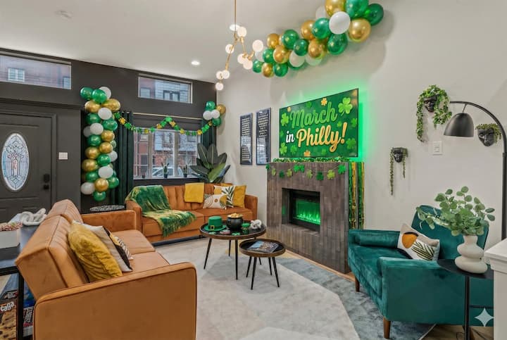 Historic Old City- Kid Friendly- Mins To Stadium - Camden, NJ