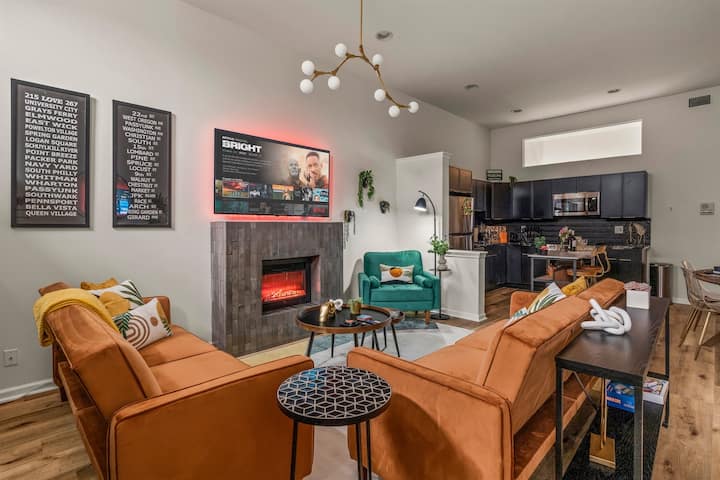 Old City Family- Friendly 2br Historical Haven - Philadelphia, PA