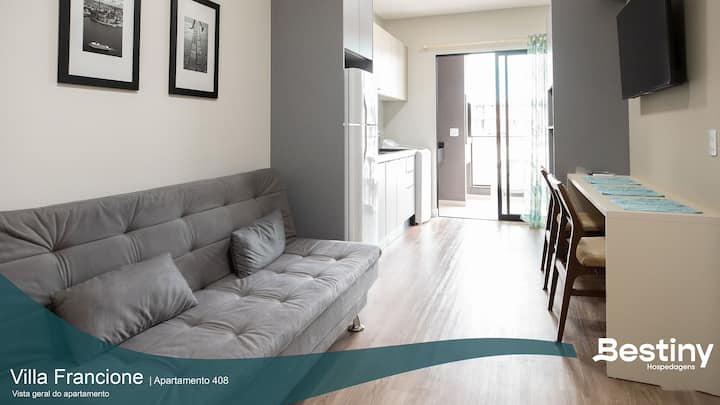 Villa Francione - Apartamento Premium - 408 - Bombinhas