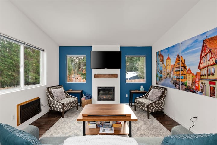Bavarian Bliss - Enchanting Retreat Close To Town - Leavenworth, WA