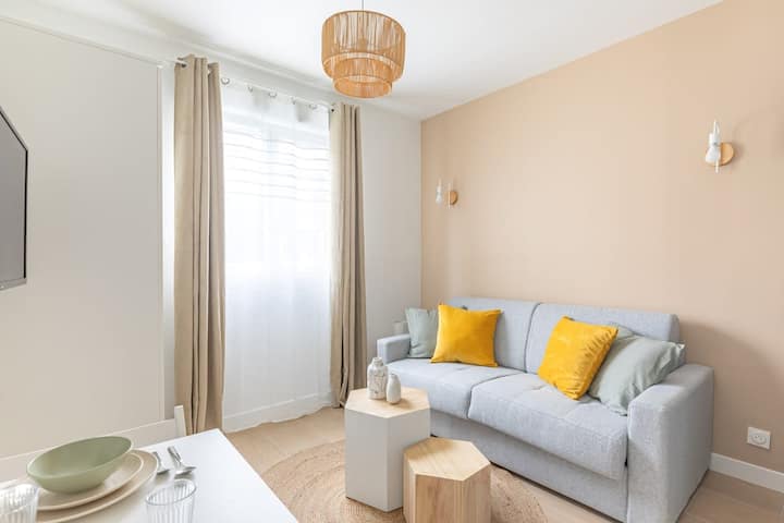 Studio ÉLégant Avec Extérieur - Vitry-sur-Seine