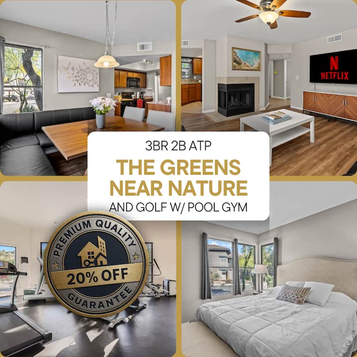 Spacious Full 3br/2ba Near Golf&nature In Tucson - Catalina Foothills, AZ