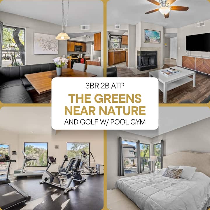 Spacious Full  3br/2ba Near Golf&nature In Tucson - Tucson, AZ