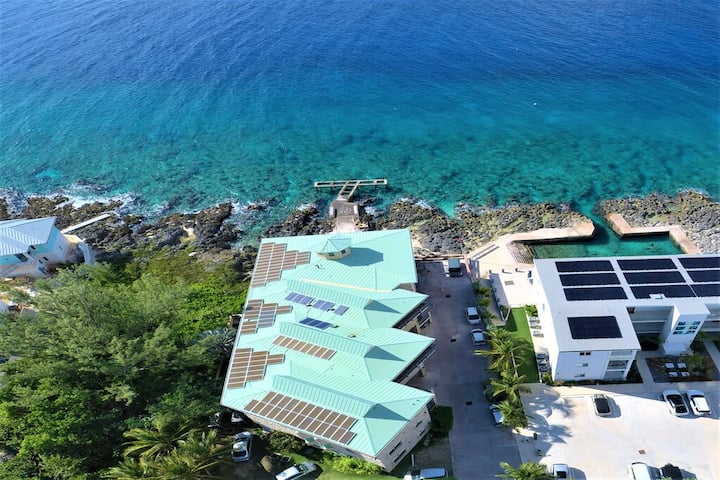Beautiful 2bd/2bth Oceanfront Condo-onsite Dining - West Bay