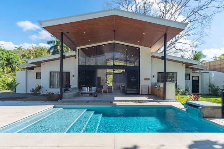 Villa Huitzilin: Lujo Privado Con Piscina En Nosar - Nosara