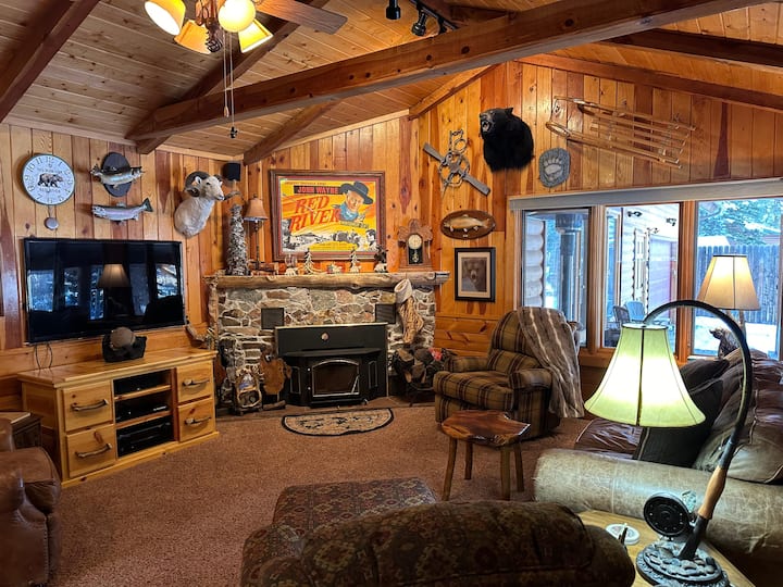 Papa Bears Cabin In Red River, Nm - Red River, NM