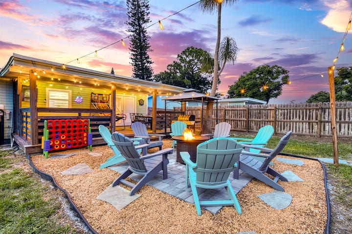 Near Town-beach|game Rm|king Beds|kids Rm|dogs Ok - Stuart, FL