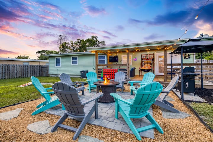 King Beds|kids Rm|game Rm|patio Dining|bbq|dogs Ok - Port St. Lucie, FL